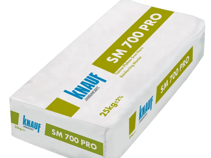 Knauf SM700 Pro: Der Universalputz | Knauf